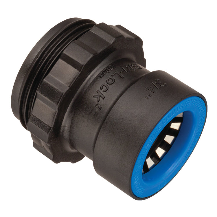 3/4" x 1" Blu-Lock Male Butress Thread Adapter – Orbit Irrigation Canada