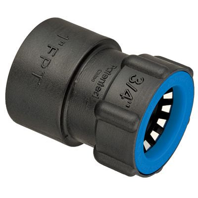 3/4" x 1" Blu-Lock Female Pipe Thread Adapter – Orbit Irrigation Canada