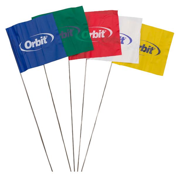 Orbit Sprinkler Flag (10 Pack) – Orbit Irrigation Canada